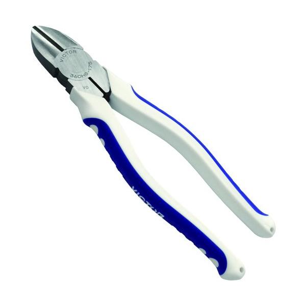 【商品説明】  ●切断能力と耐久性に優れたニッパーです。   【商品スペック】  ●呼びサイズ(mm):175 ●重量(g/w):250 ●切断能力 軟鉄線(mm):Φ3.0 ●切断能力 銅線(mm):Φ3.5  【注意事項】  ((注意・...