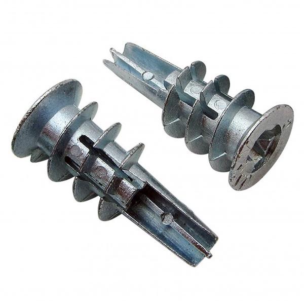 【商品説明】 石膏ボード専用キリ付アンカー GL工法に最適です。  取り外し時の、ねじとプラグの共回りを防止します。  面一で美しい仕上がりです。   タッピング・木ねじ呼び径(mm):3.0〜3.5 小ねじ呼び径(mm):3.5 使用ねじ...