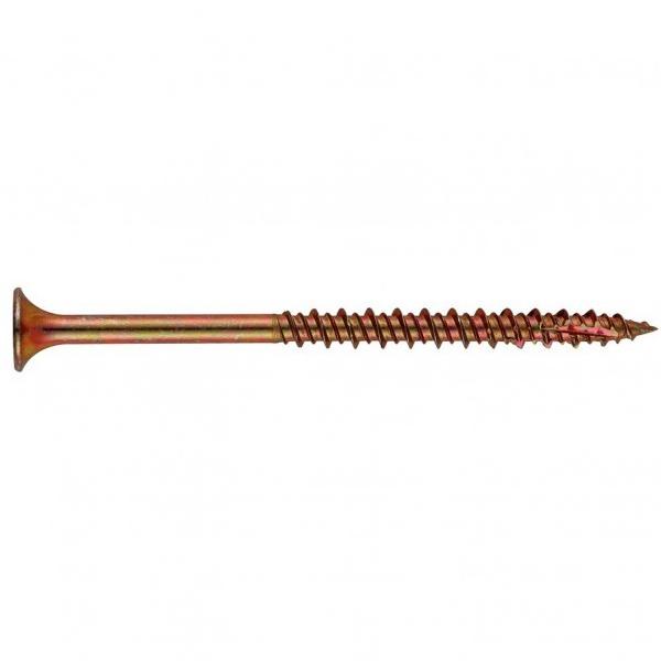 商品画像はイメージ画像です。実際とは異なる場合がございます。 【商品説明】 4つの先端特殊カットによる内装ビスの進化版。  衝撃による頭浮や、相手木材の伸縮による板浮きを軽減します。   タイプ:箱入り   【サイズ】 3.8mm×38mm...