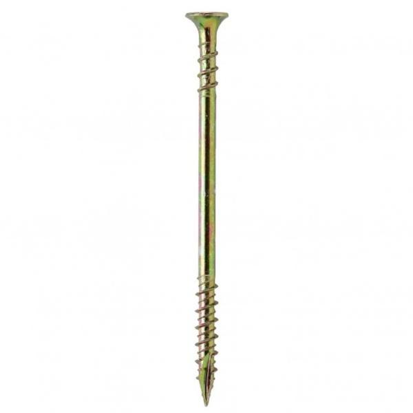 【商品説明】 変則ねじピッチで「ググッ」と引き寄せ、ガッチリ締結。  反った木材のビス止めに効果を発揮  頭径(mm):8.2  【サイズ】 よび径×全長：4.2x45mmねじ部：15mm 【入数】 100本 WH45V