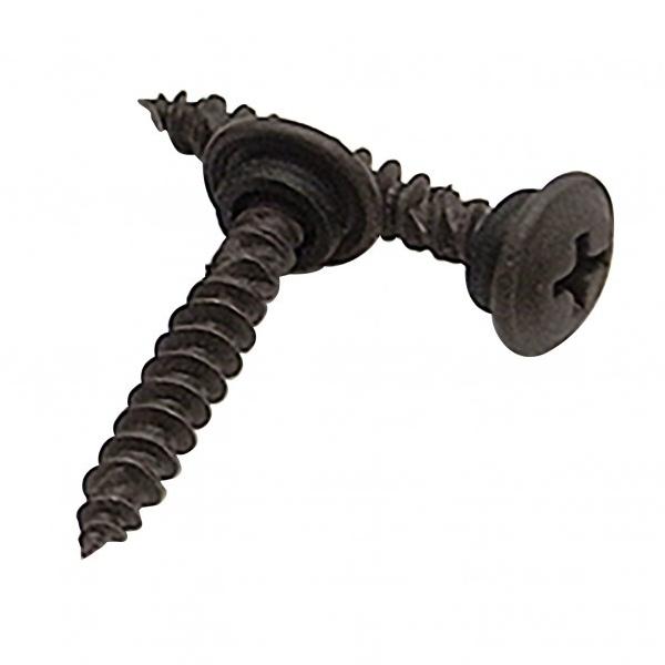 商品画像はイメージ画像です。実際とは異なる場合がございます。 【商品説明】 木下地への各種板金役物止め(棟、ケラバ、水切りetc) 角波止め パッキンつき! 仕上がりきれい! 木割れしにくい! 高級ポリオレフィン系パッキンで高耐久、防水性抜...