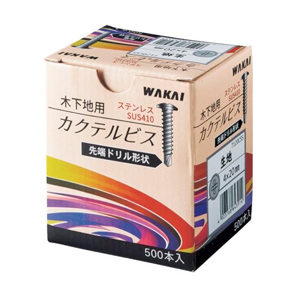 商品画像はイメージ画像です。実際とは異なる場合がございます。 ■特徴 先端ドリル形状でバリが出にくいです。 頭部径8.0mmで目立ちにくいです。  ■仕様 箱入  ■材質 ステンレス　SUS410   【サイズ】 4X30 【カラー】 クリ...