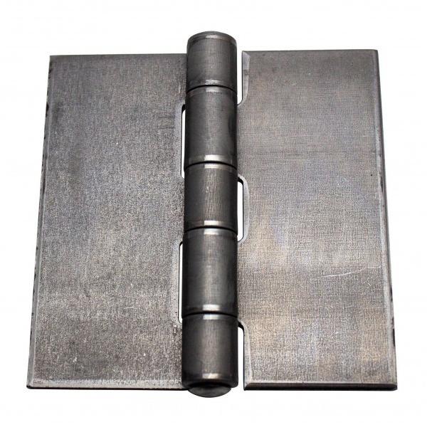 【商品説明】 重量鉄扉用 取付は鉄部に溶接する  規格:125mm  【材質】 鉄 儀星丁番・平丁番 儀星蝶番 平蝶番 蝶番 ちょうつがい ヒンジ  【サイズ】 125mm 【入数】 1個 O006