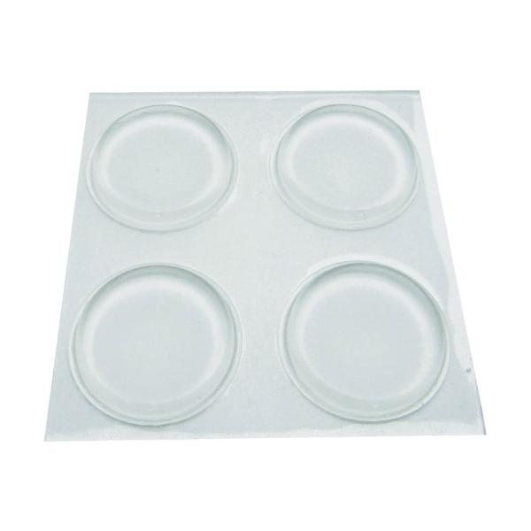 商品画像はイメージ画像です。実際とは異なる場合がございます。 ■特徴 ゴムのような弾力性で衝撃を吸収して音やキズを防止します。 粘着剤付きで取り付けが簡単です。  ■用途 室内ドア、家具の扉などの当たり止めに。 ガラス扉の当たり止めに。 通...