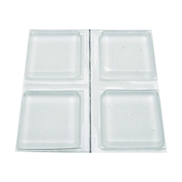 商品画像はイメージ画像です。実際とは異なる場合がございます。 ■特徴 ゴムのような弾力性で衝撃を吸収して音やキズを防止します。 粘着剤付きで取り付けが簡単です。  ■用途 室内ドア、家具の扉などの当たり止めに。 ガラス扉の当たり止めに。 通...