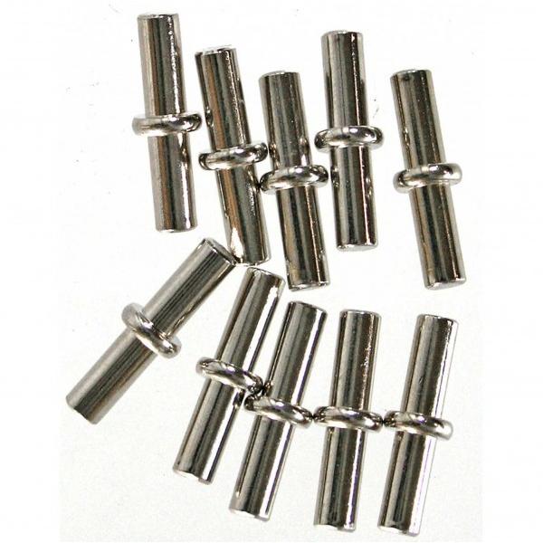 【商品説明】 棚ダボは家具内の移動棚を四隅で支える金具です。  家具の側板に棚ダボの受穴を設けてそこに棚ダボを差し音で使用します。   【用途】 工作 修理 家具の工作・修理パーツ  【注意】 側板の受穴は、棚ダボの足の長さより1〜2mm深...