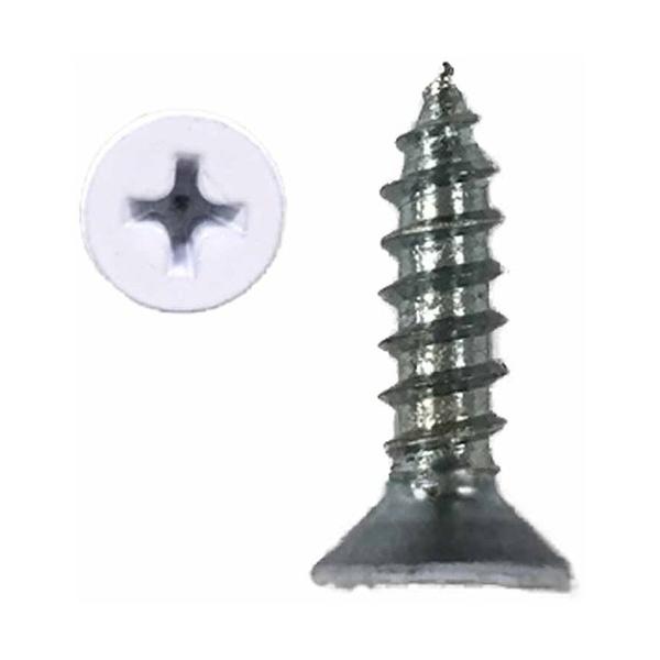 【商品説明】 和気産業「Walist ウォリスト」シリーズ専用タッピング。  1x4材または2x4材を使って、簡単な棚から本格的な壁面収納までお部屋に合わせたコーディネートができます。  タッピング頭が着色されているので、金具との違和感が出...