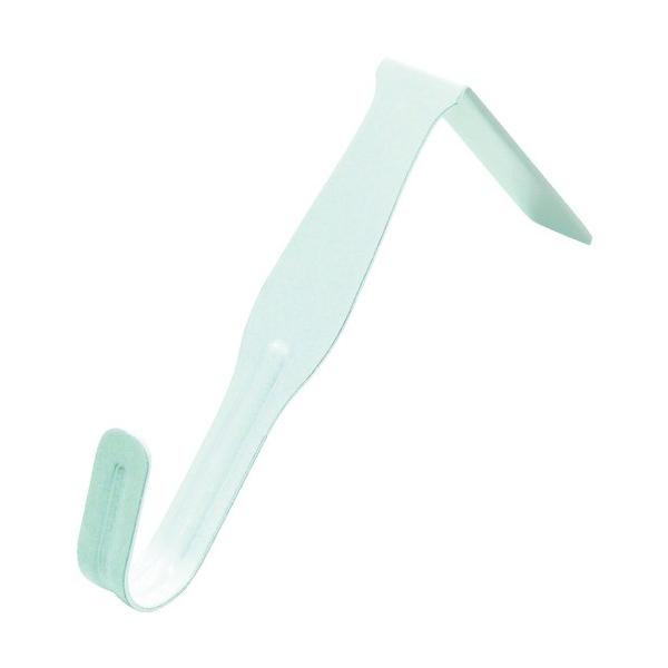 ■特徴 扉や引き出しに挟んで、曲げるだけで取付けができます。 手で簡単に折り曲げ可能で、工具いらずでらくらくです。  ■用途 ドアに、扉に、引き出しに。  ■仕様 適応幅：10〜45mm  ■材質 本体:鉄 保護材:発泡ポリエチレン  ■注...