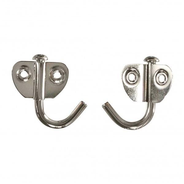 【商品説明】 首を左右に180度振ることが出来ますので、不要の時は折りたたむ事の出来る回転フックです。   【用途】 コート等を掛けるのにご使用下さい。   【注意】 安全荷重以上のものは絶対に掛けないでください。  万一の為、貴重品やこわ...