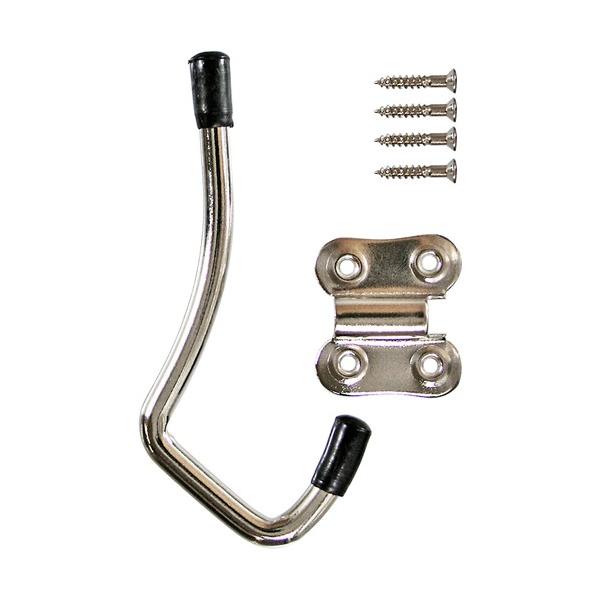 【商品説明】 木部用です。 ネジで取付けてください。   【用途】 帽子、小物掛けに利用してください。   【注意】 極端に強い衝撃、ねじれた状態で使用されますと強度が落ちる場合がございますので避けてください。  磨耗・変形したものは使用し...