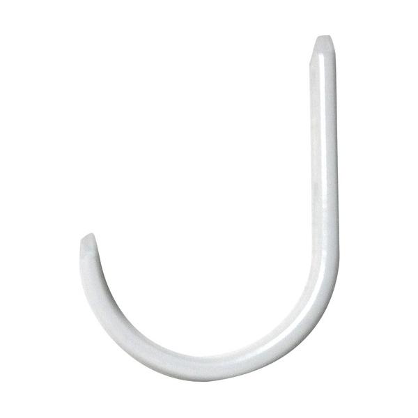 【商品説明】 小物掛に最適です。   【注意】 安全荷重はフックの最下部で使用した場合です。 先端には引掛けないでください。   規格:40mm 安全荷重(kg):5  【材質】 鋼板  【付属品】 木ネジ皿3.1X20安全荷重:5kg 幅...