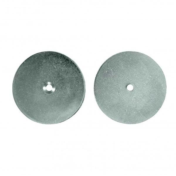 【商品説明】 磁石がつかない場所に磁石をくっつけるための磁石専用取付補助板です。   【注意】 フロッピーディスク・定期券・キャッシュカード等の磁気カード類及びパソコン・ビデオ・時計等の精密機器に近づけないで下さい。  メモリーが消去された...