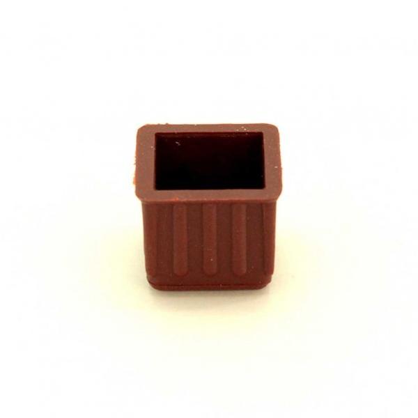 【商品説明】 耐摩耗性に優れ変形・風化・色落ちしにくいエラストマー樹脂製です。  床面への衝撃をやわらげます。   【用途】 家具やイス等の脚のキャップに  【材質】 本体:エラストマー樹脂対象脚サイズ:21mm   【サイズ】 21mm ...