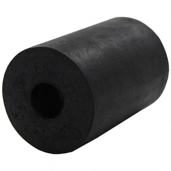 【商品説明】 ボルトで簡単取付けの防振クッションゴム 車両用ボルスターアンカーに用いられるゴムのような横運動の制御、オイルダンパーに用いられるゴムのような防振緩衝用などに優れた効果を発揮  【注意】 接着面の素材によって色素が付着する場合が...