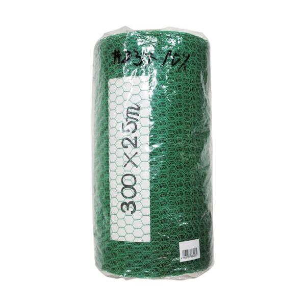 【商品説明】 線材をねじり、網目を六角形の形に編まれた金網です。 塩ビコーテングされているのでサビにくいです。  【用途】 フェンス、養鶏、工作などさまざまな用途に使用されております。 金網 ネット 金属メッシュ  【サイズ】 番手×網目:...