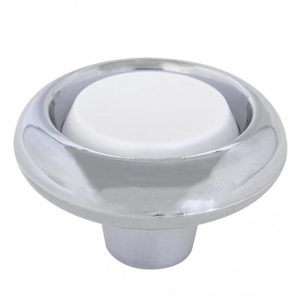 樹脂製なのでモダンな感覚。 ポップで現代的な家具などに最適。 【用途】 家具用のつまみとして使用します。 【注意】 取り付けの際、電動ドリルなどを使用しビスを強く締めすぎると割れが生じる恐れがあります。 【仕様・タイプ】 規格:32mm 使...