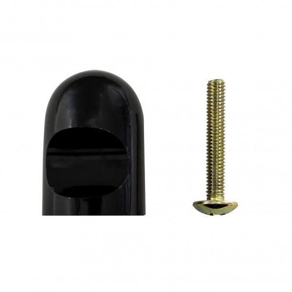 【商品説明】 ABS樹脂のツマミです。  汚れ・水にも強く掃除もカンタン！ 扉や引出しのツマミの取替えや交換・追加に。 【仕様】 規格:20mm 適合扉厚:15mm〜21mm 設置方法:裏ビス止めタイプ 【材質】 ABS樹脂 【付属品】 ト...