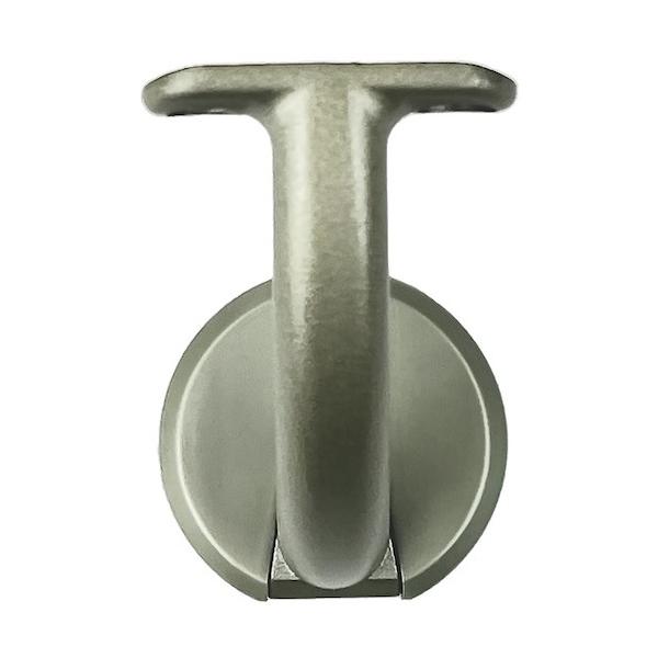 【商品説明】 屋内用手すり金具 表からねじが見えないカバー付き、コンパクトな形状で見た目すっきり 直径32mm、35mmの手すり丸棒に対応しています 押しピン機構で手すり金具の仮止め、着脱ができます 【用途】 玄関、廊下、階段等に手すりをつ...