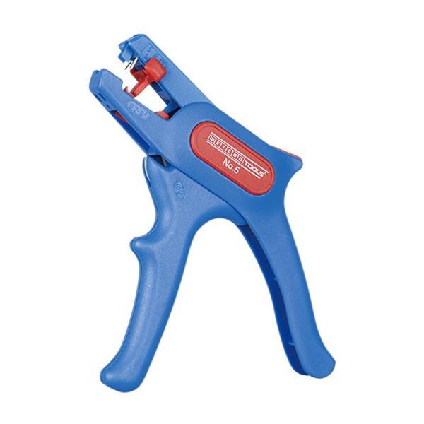 ●ストリッピング能力(mm2):0.2-6.0 ●ストリッピング能力(AWG):24-16 ●ストリッピング長さ(mm):5-12 ●ワイヤーカッター能力(Φmm):2.0 ●ボディー材質:ガラス繊維強化ポリアミド ●全長(mm):165 ...