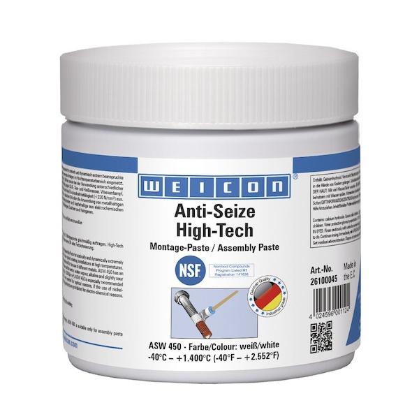 ■特徴 腐食・焼き付き・摩耗を防止する高潤滑性セラミック微粒子配合の潤滑剤です。  ■用途 腐食・焼き付き・摩耗の防止に。  ■材質 主成分:水酸化カルシウム   【入数】 1点 ASW450