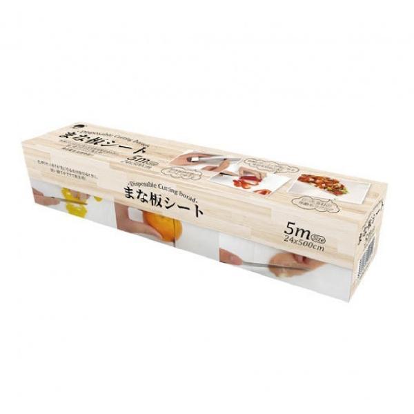 ●面倒な後処理がラクになる話題のアイテム！ ●好きな サイズにカットすることが出来ます。 スライダーが付いているので、滑らせるだけで使いたい分だけカット！ ●色が濃いもののまな板への色移りや肉や魚などニオイの気になる食材を切っても、使い捨て...