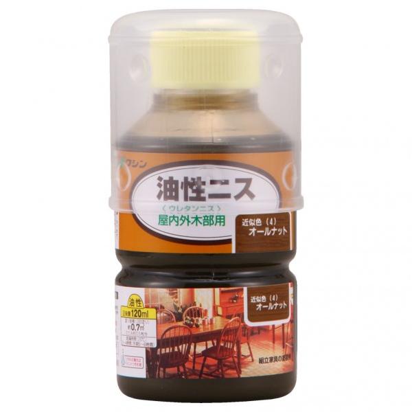 ●特徴:着色とニス塗りが同時にできます。 木目を生かし、美しく仕上がります 飴色(ハチミツ色)の塗膜が、時を経たような深みを生み出します。 食品衛生法に適合しているので、お子様のおもちゃや食卓にもお勧めです (臭いが気にならなくなってから実...