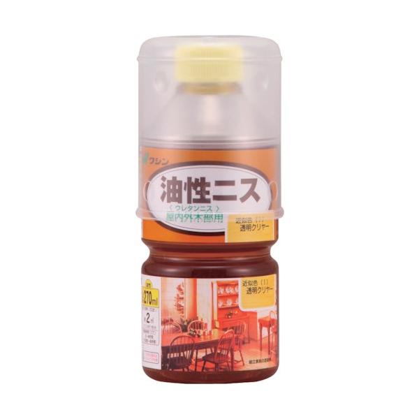 長年愛用されている耐久性に優れたニス ●用途:屋内木部、木工作品、実用家具、ひさしのある屋外木部（ドアなど） ●乾燥時間:約 3〜4 時間/20℃ 約 5〜6 時間/冬期 ●270MLの場合塗り面積（2回）約2m2（タタミの広さ約1枚分 ●...