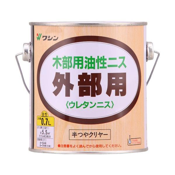 耐候性に優れる油性屋外用ニス・紫外線吸収剤を配合、日差しから木を守ります ●用途:屋外木部、木製ドア、木製遊具、木製ガーデニング用品など（乾燥に時間はかかりますが、屋内木部にも使用できます） ●乾燥時間:約 3〜4 時間/20℃ 約 5〜6...