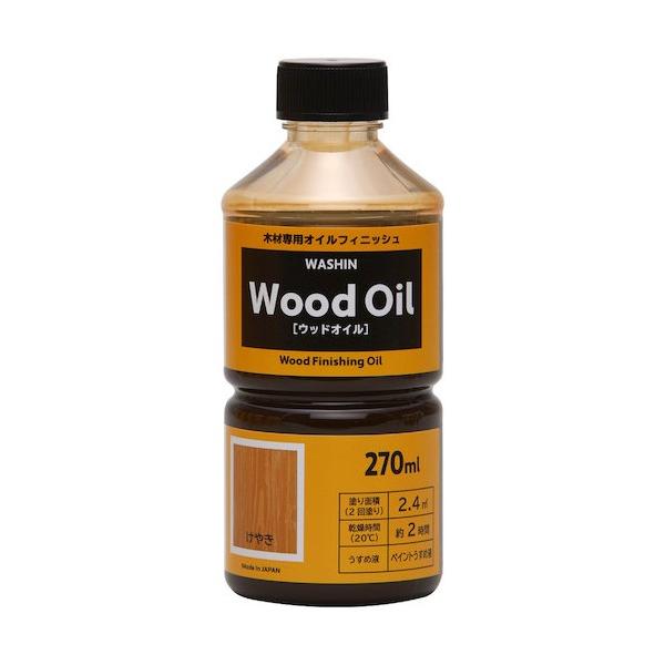 塗りムラが出にくい拭き塗り塗料・木目の美しさと木の手触りを生かす・油性 ●用途:木の工作品・木彫り作品・木製家具など、屋内で使う作品 ●乾燥時間:約 2 時間/20℃ ●270MLの場合塗り面積（2回）約2.4m2（タタミの広さ約1.4枚分...