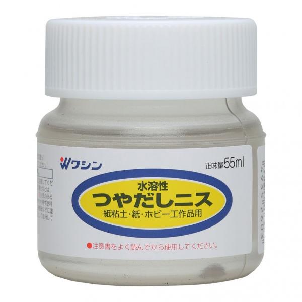 ●特徴:水彩絵の具の上に塗れる工作用のニスです。 品のあるつやありの仕上がりになります。 無色透明で、下地の色を生かします。 いやな臭いがしない、アルコール系の塗料です。 アルコール系のインクの上に塗ると色がにじむことがあります。 絵の具の...