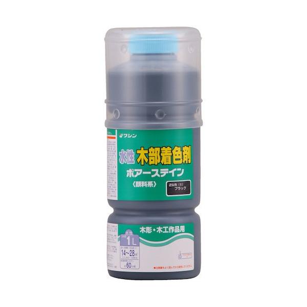 木目を引き立てる水性顔料着色剤 ●用途:木工作品、木彫、家具、木の床、階段など、未塗装木部の着色用 ●乾燥時間:約 1 時間/20℃ ●1Lの場合塗り面積（1回）14〜28 m2（タタミの広さ約8〜16枚分） ●うすめ液:水 （原液のまま使...