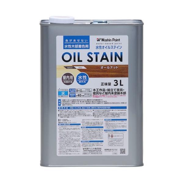 木目を引き立てる水性顔料着色剤 ●用途:木工作品、木彫、家具、木の床、階段など、未塗装木部の着色用  ●乾燥時間:約40分(20°C)  ●3Lの場合塗り面積(1回):39〜52m2(タタミの広さで約23〜31枚分) ●うすめ方:原液のまま...