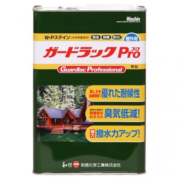 臭気低減、強力撥水、耐候性大幅アップ塗り面積(2回塗り):17〜20m2 乾燥時間(20℃):一晩以上放置 木部 業務用 油性  【容量】 4L 【カラー】 ホワイト 【重量】 3.8kg 【入数】 1缶 【原産国】 日本 952113