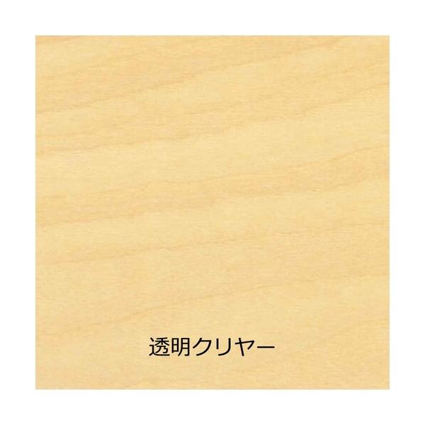 木製家具にも使える屋内用ニス・水性 ●用途:屋内で使用する木製家具や木の工作品、屋内木部(床、手すりなど) ●乾燥時間:約90分(20°C) ●4kgの場合塗り面積(2回):43 m2(タタミの広さで約26枚分) ●うすめ方:原液のまま使用...