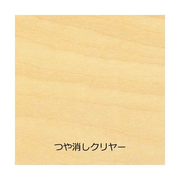 木製家具にも使える屋内用ニス・水性 ●用途:屋内で使用する木製家具や木の工作品、屋内木部(床、手すりなど) ●乾燥時間:約90分(20°C) ●4kgの場合塗り面積(2回):43 m2(タタミの広さで約26枚分) ●うすめ方:原液のまま使用...