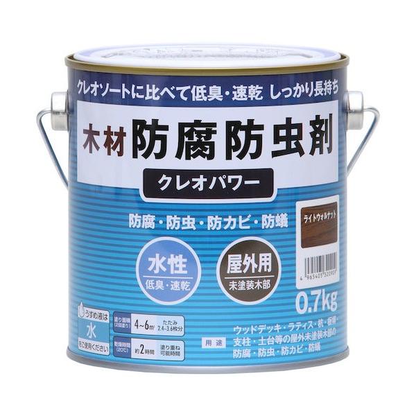 ●水性で低臭・速乾。 ●クレオソートに比べて低臭・速乾、しっかり長持ち。 ●水性。 ●【主な用途】:屋外未塗装木部の防虫・防腐・防カビ・防蟻に ●商品サイズ(約):縦114×横125×高さ123mm ●商品重量(約):0.861kg ●容量...