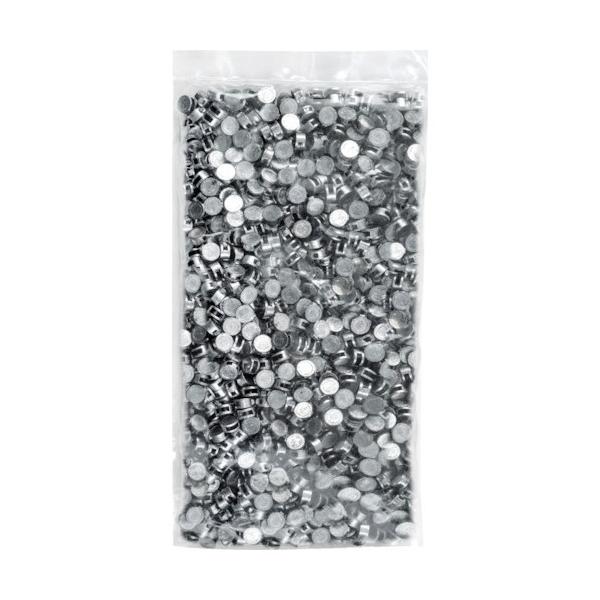 商品画像はイメージ画像です。実際とは異なる場合がございます。 ■特徴 封印用の鉛です。 鉛製なので強固な封印が可能です。 一度封印すると切断するまで解除できない仕様になっており、防犯に役立ちます。  ■用途 ガス、水道、電気メーター、工場設...