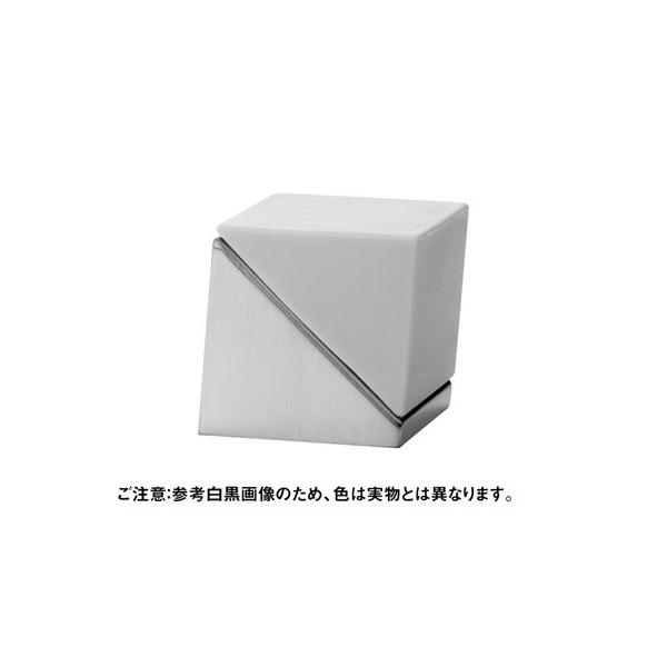 室内用サイズ:スクエア カラー:ライトシルバー 材質:亜鉛/ラバー 戸当りドア;27DN00FLLS