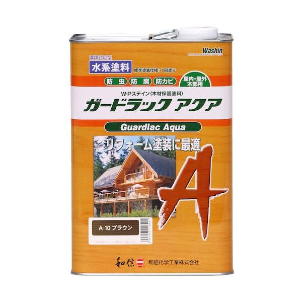 用途:ウッドデッキ、ガーデンテーブル、プランターなどの屋外木部(臭いが少ないので屋内木部にも使用できます) うすめ液:水(原液のまま使用できます) 乾燥期間:一晩養生(20℃)、塗り重ね:約2時間(20℃) 仕様:木材保護塗料、水性   【...