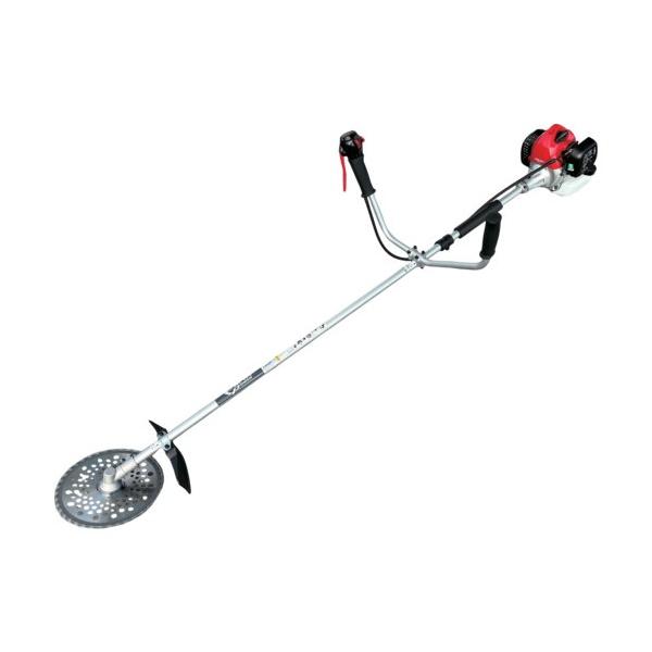 ■特徴 長時間作業でも疲れにくい肩掛けバンド付属しています。 メモリー機能付スロットルレバー、常に安定した回転数で作業できます。 エンジンは自社生産のメイキエンジンです。 ミラクルスタート採用、始動性の向上を実現しました。 軽量かつ熱に強い...