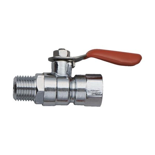 ■特徴 ハンドルはステンレス製採用です。 ハンドルは１８０°回りますので設置場所に制約がありません。 全開時、流量、流速、圧力の変化がほとんど無く使用できます。  ■仕様 使用温度範囲：-10〜80℃ 使用圧力：1MPa  ■材質 黄銅 ハ...