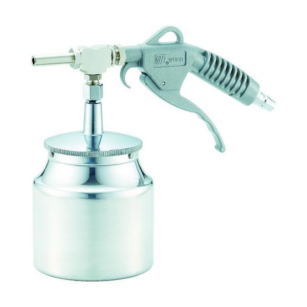 ■特徴 粘度の高い油、廃油、スプレーボンド、アンダーコートなどの吹き付けができます。 本体に超軽量マグネシウムを採用しています。  ■用途 木工工場、車の下廻り塗装、農機具などの防錆塗布。  ■仕様 吸上式  ■材質 本体：マグネシウム合金...