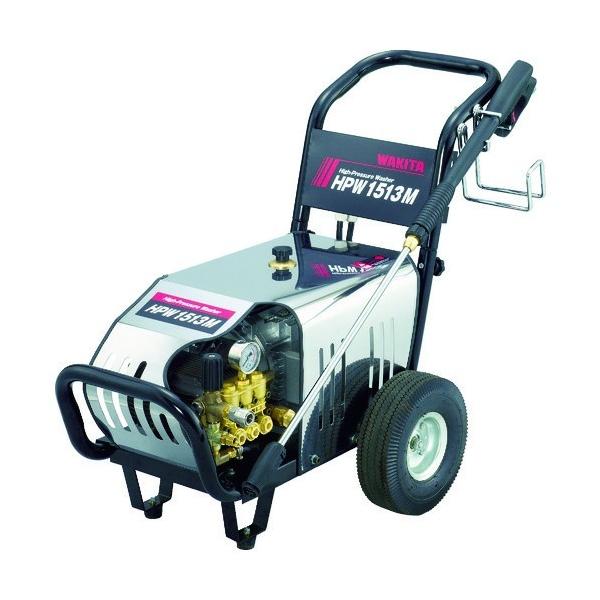 ■特徴 ワンタッチカプラで高圧ホースの延長も簡単です。 全機種ポンプ内のエアー抜きを装備していますので圧力がスムーズに立ちあがります。 車輪はノーパンクタイヤを使用。荒れ地での使用もパンクの心配がありません。 200Vコンパクトタイプで騒音...