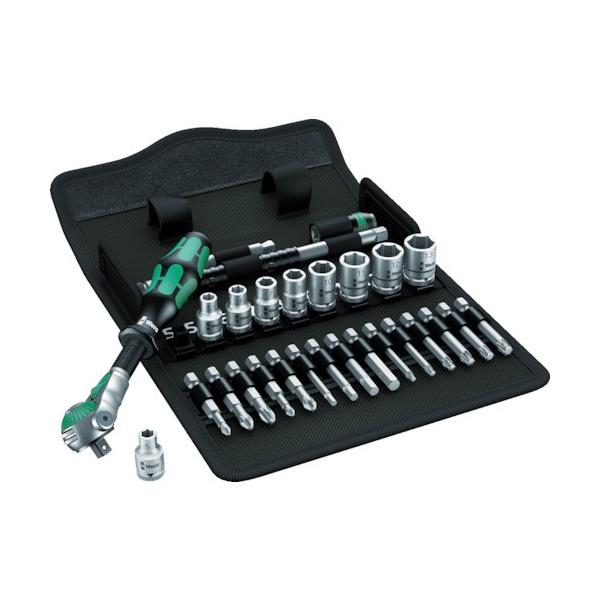 エクステンションバーと軸部の空回り機能により、工具の回転をスムーズに行えます。 ヘッドの角度も調整可能です。 ギア数が72枚と多いため、細かい送りで微調整が可能です。 テキスタイルボックス収納仕様で従来のメタルケースに比べて軽く、また折りた...