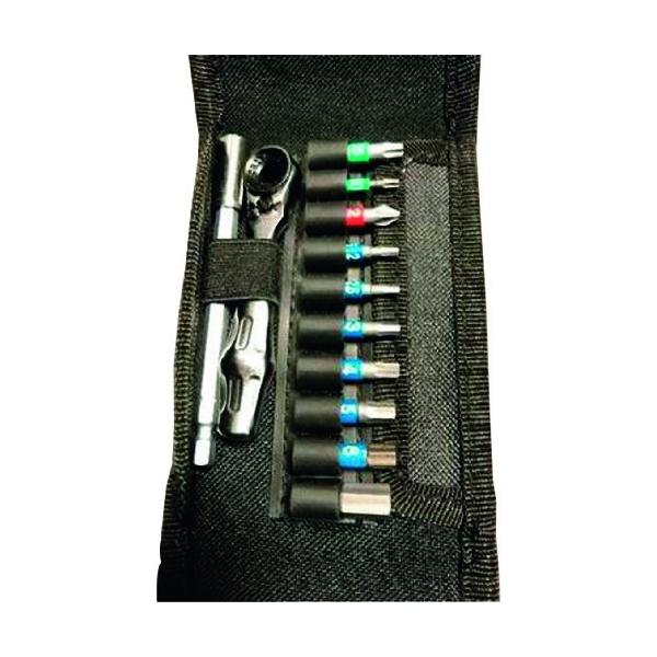 自転車乗用に軽くて持ち込みやすい工具セットです。 Wera独自のHex-Plusと呼ばれる面接触構造により、六角ねじ穴の内側を傷めず、ねじの長寿命化に貢献します。 エクステンションバー付きです。 差替式のミニラチェットです。 用途 自転車乗...