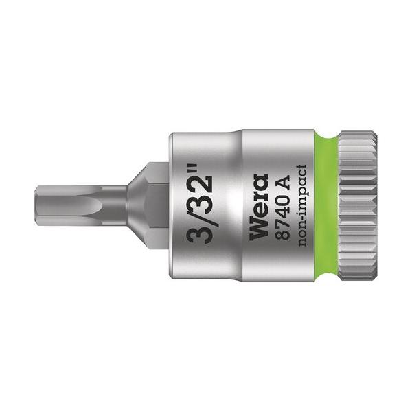 各サイズが色で分けられているため、サイズを簡単に選べます。 独自のヘックスプラス先端のためなめにくくなっています。 ナーリングを指で挟んで締め付けができます。 用途 締付作業用。 対辺寸法(インチ):3/32 差込角(mm):6.35 全長...