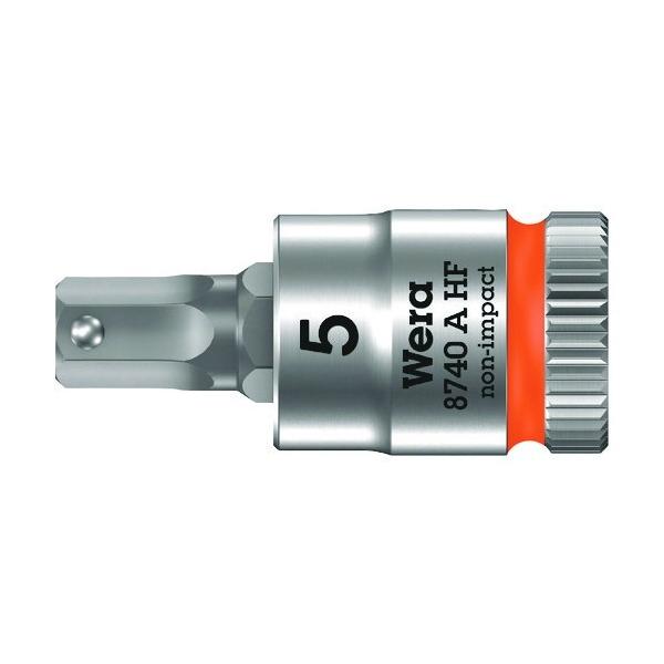 ホールディングファンクション（HF）により、ボルトやナットを着磁機能なしで保持できます。 各サイズが色で分けられているため、サイズを簡単に選べます。 独自のヘックスプラス先端のためなめにくくなっています。 ナーリングを指で挟んで締め付けがで...