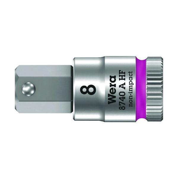 ホールディングファンクション（HF）により、ボルトやナットを着磁機能なしで保持できます。 各サイズが色で分けられているため、サイズを簡単に選べます。 独自のヘックスプラス先端のためなめにくくなっています。 ナーリングを指で挟んで締め付けがで...