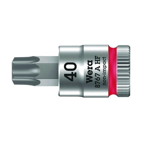 ホールディングファンクション（HF）により、着磁機能なしでトルクス（R）ねじを保持することができます。 各サイズが色で分けられているため、サイズを簡単に選べます。 ナーリングを指で挟んで締め付けするのが可能です。 カラーコードで使いたいサイ...