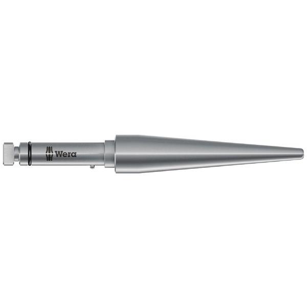 ハンドル長(mm):50 全長(mm):135 刃径(mm):5.3 8781 C コロス用ピン 1/2。  Wera Koloss 用のセンタリングピン。  ラグの位置を合わせたり、穴を開けたりします。  円錐形のピン。  丈夫な硬化クロ...